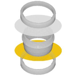 Chemplex Series 1500: Double Open-Ended Cups Chemplex Industries, Inc.
