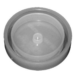 1640: XRF Sample Cup Slit-Vented “Snap-On” Cap for use with 1540 Sample ...